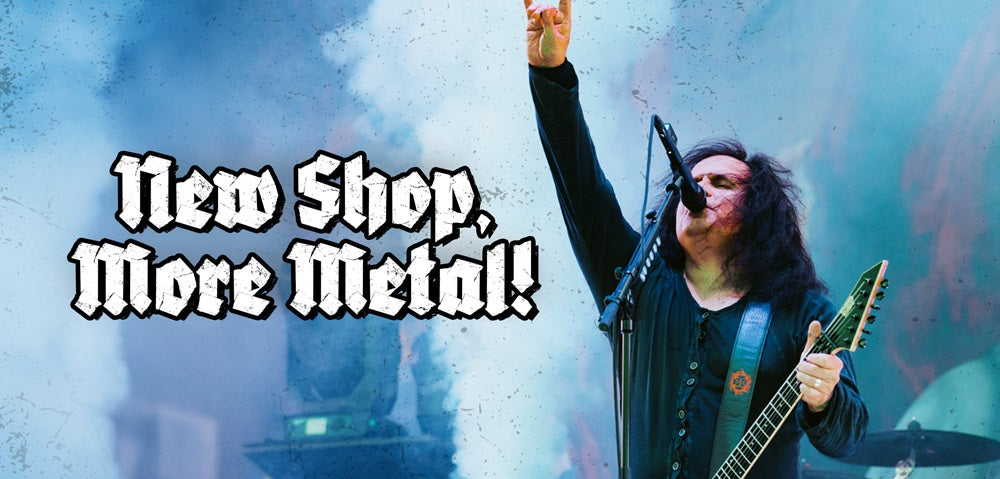 Neuer Look, mehr Metal – Der AFM Records Shop feiert Relaunch!