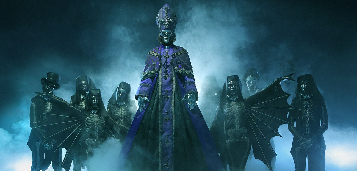 Ghost auf World Tour: Das ist die Setlist in Europa 2025!