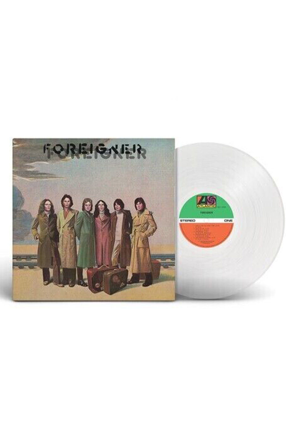 Foreigner - Foreigner Crystal Clear Diamond - Colored Vinyl | AFM Records