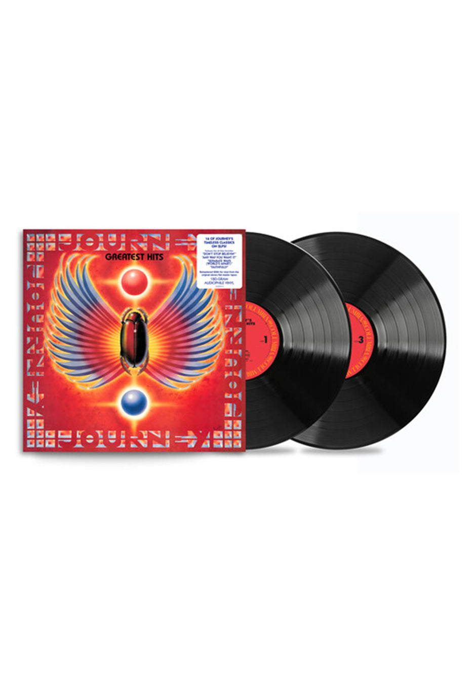 Journey - Greatest Hits (Remastered) - 2 Vinyl | AFM Records
