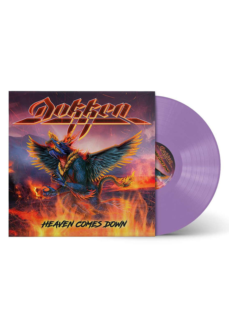Dokken - Heaven Comes Down Lilac - Colored Vinyl | AFM Records