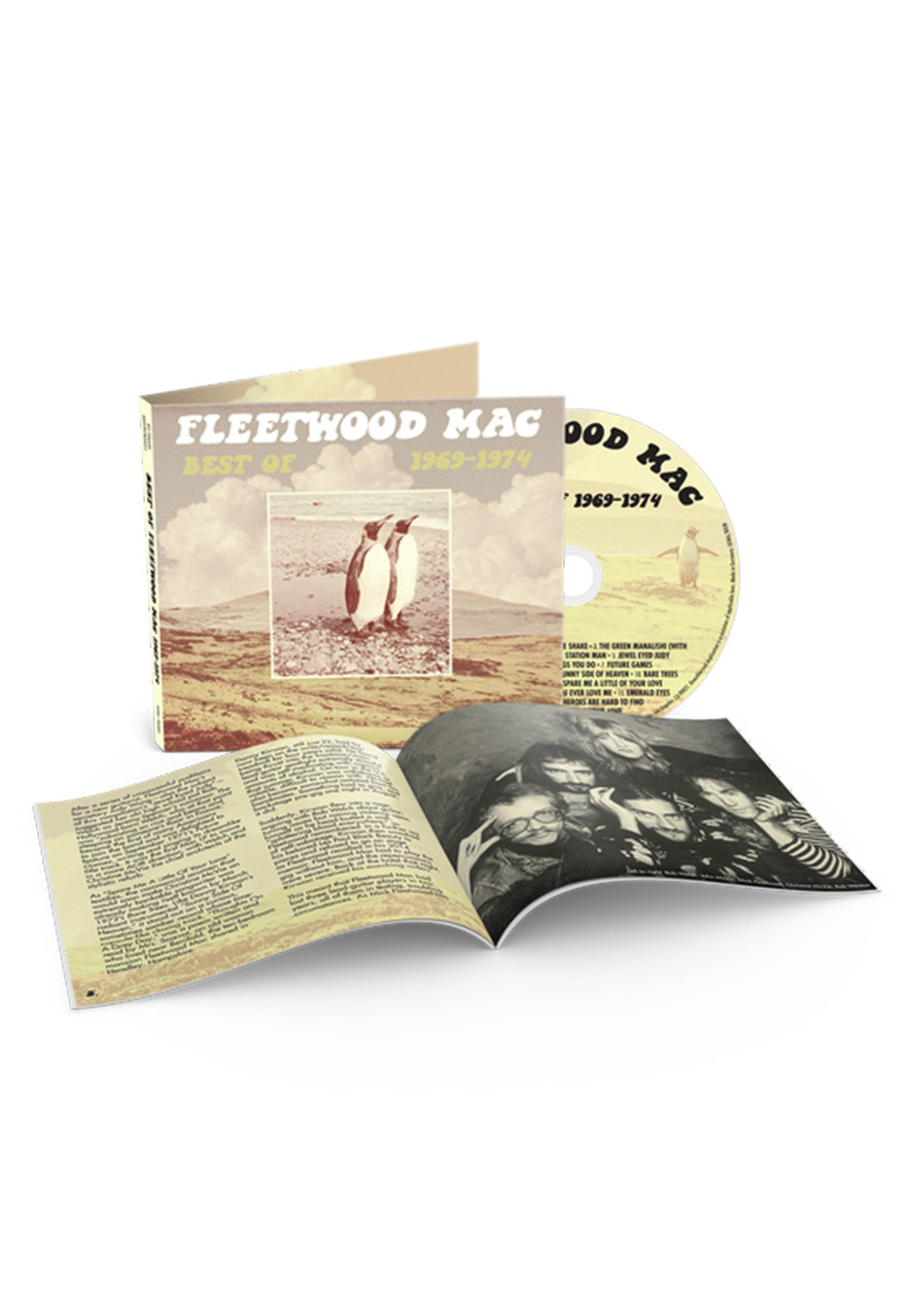 Fleetwood Mac- The Best Of Fleetwood Mac 1969-1974 - CD | AFM Records
