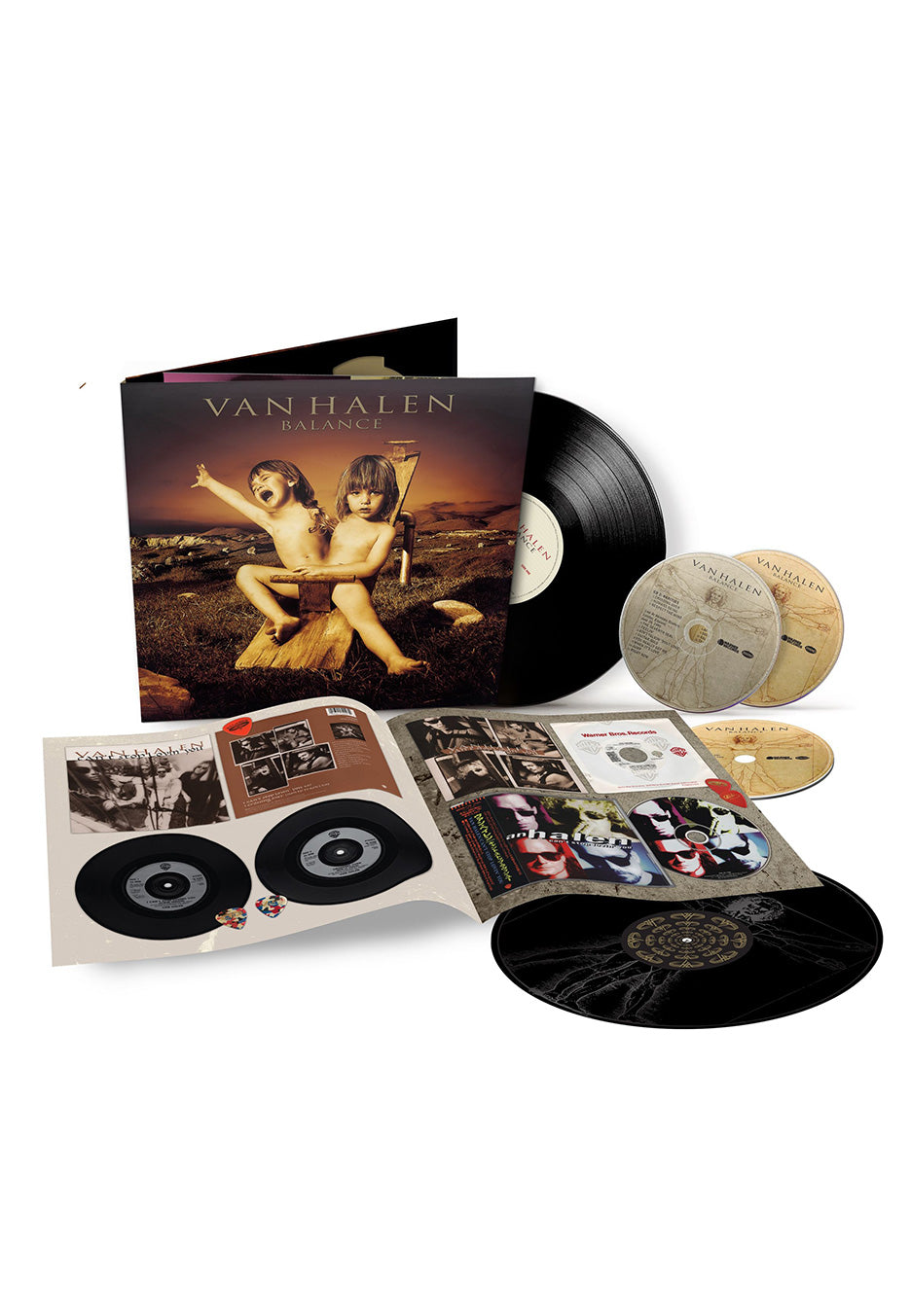 Van Halen - Balance (Expanded Edition) - 2 LP + 2 CD + Blu Ray Boxset ...