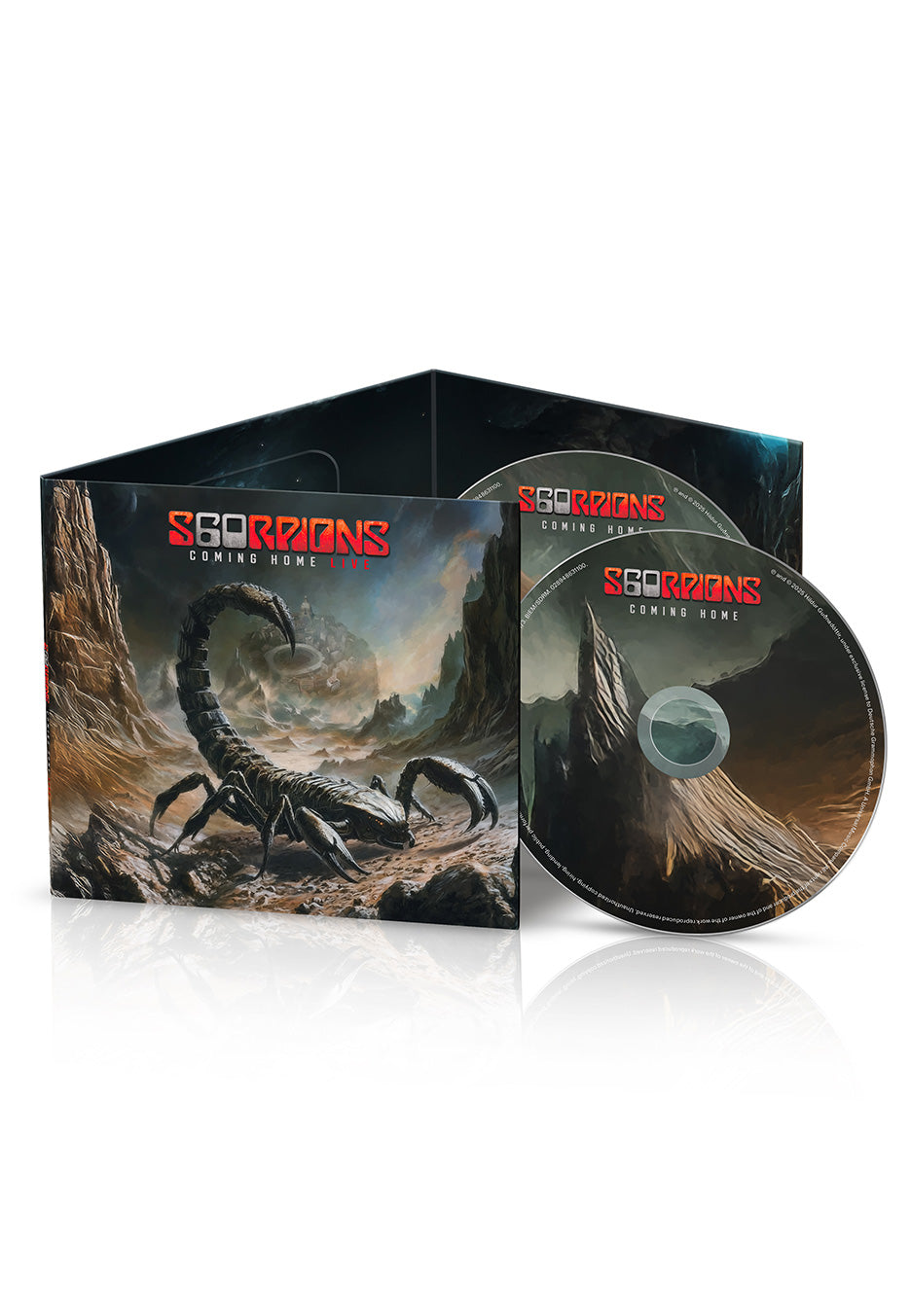 Scorpions - Coming Home Live (Deluxe Edition) - Digipak 2 CD | AFM Records