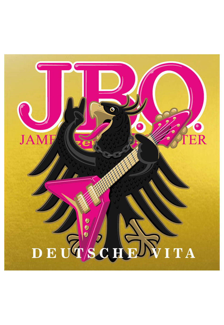 J.B.O. - Deutsche Vita - Digipak CD | AFM Records