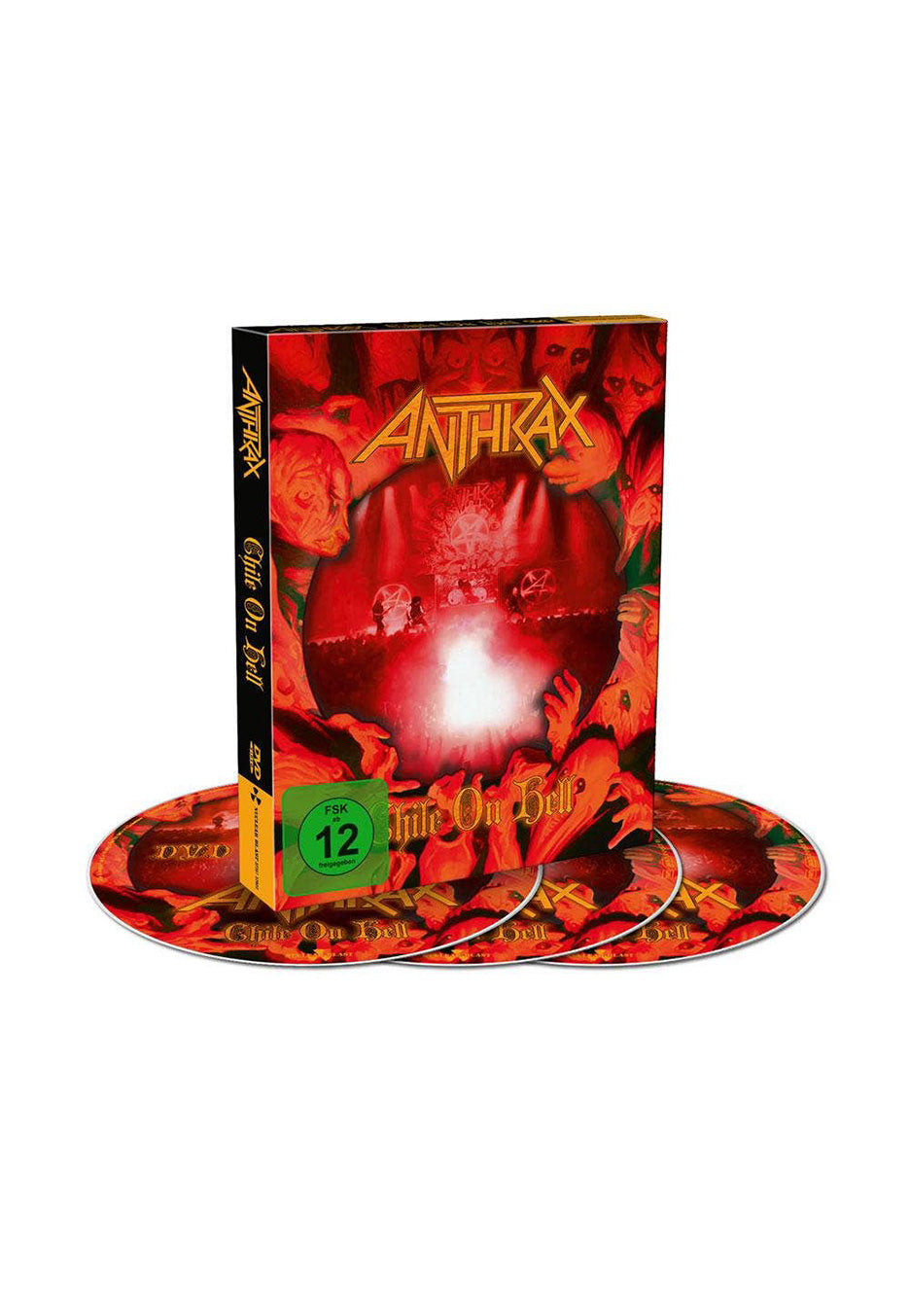 Anthrax - Chile On Hell - DVD + 2 CD | AFM Records