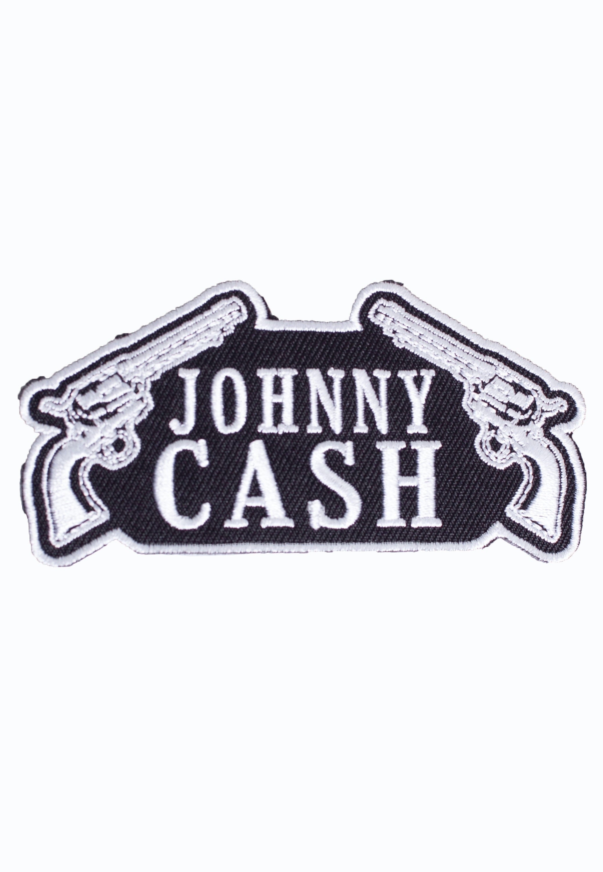 Johnny Cash - Gun - Aufnäher | AFM Records