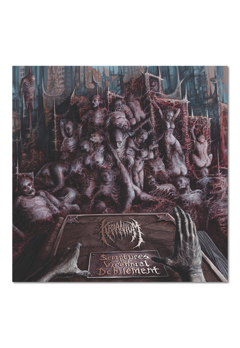 Kraanium - Scriptures Of Vicennial Defilement - CD | AFM Records