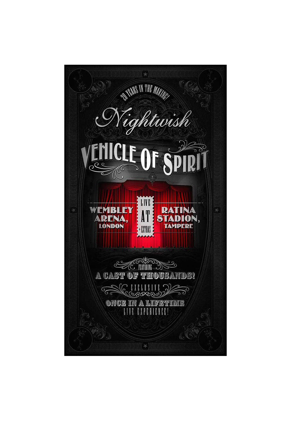 Nightwish - Vehicle Of Spirit - 3 DVD | AFM Records
