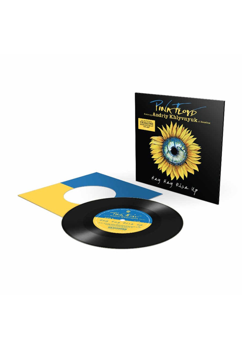 Pink Floyd - Hey Hey Rise Up (Feat. Andriy Khlyvnyuk Of Boombox) - 7 I